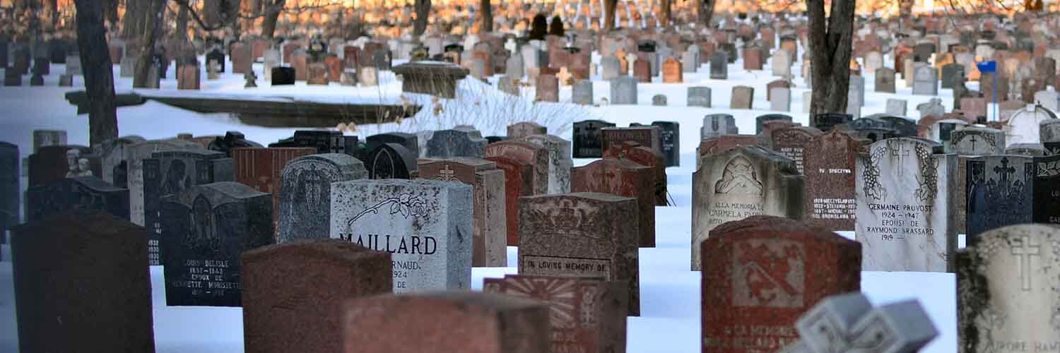 Keeping Cemeteries Safe - Ecclesiastical Insurance