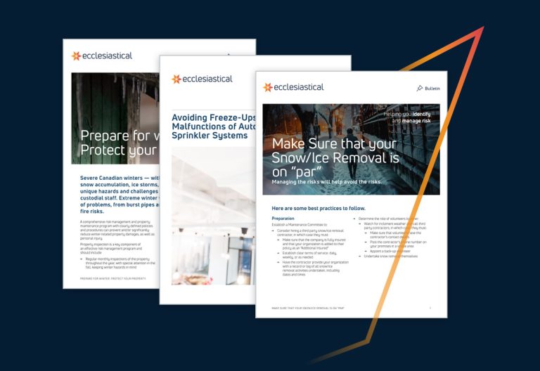 Home - Ecclesiastical Insurance