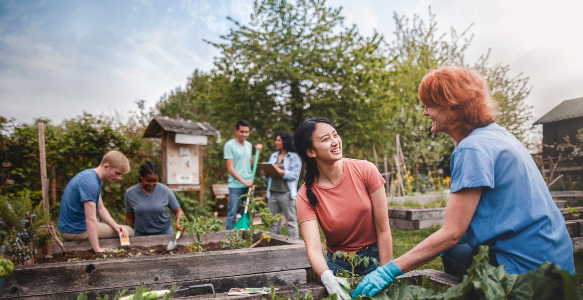 Giving Back - Ecclesiastical Insurance