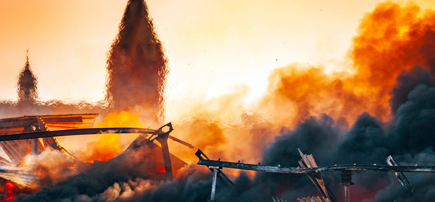 Arson: Protecting Places of Worship - Ecclesiastical Insurance