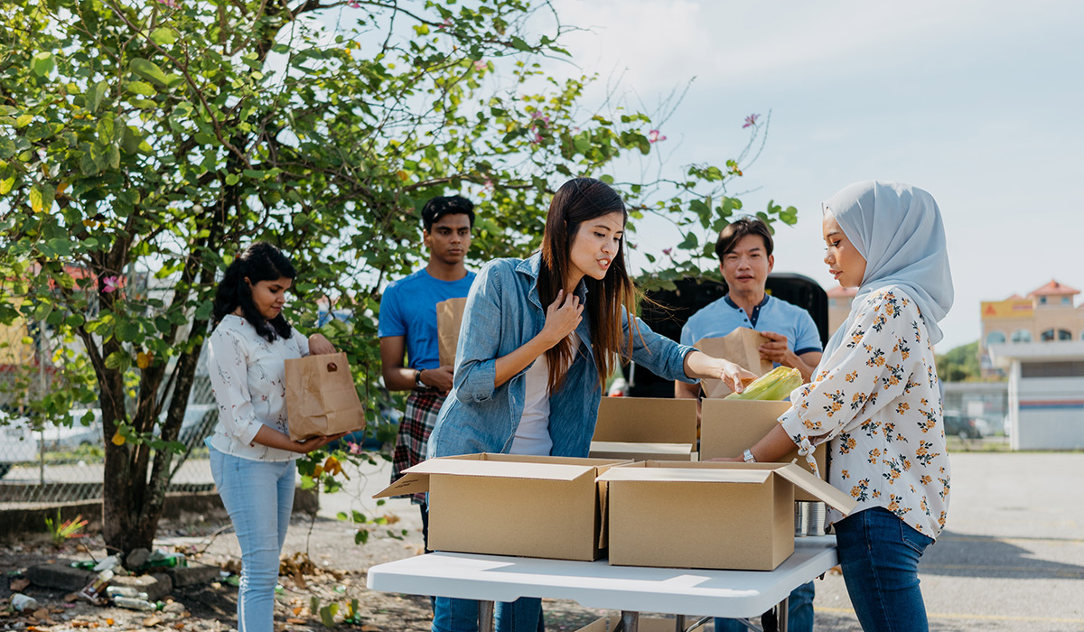 Volunteering & Donations - Ecclesiastical Insurance