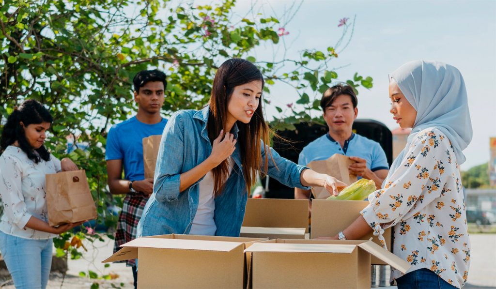 Giving Back - Ecclesiastical Insurance