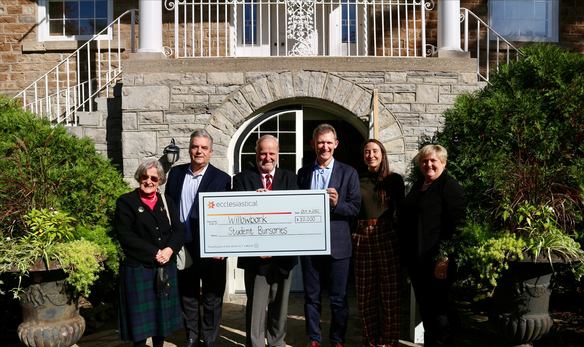 Ecclesiastical Insurance to grant bursaries for Willowbank students ...